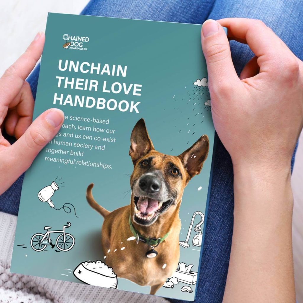 Chained Dog Awareness Singapore